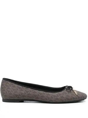 Michael Kors Round Toe Flats For Women