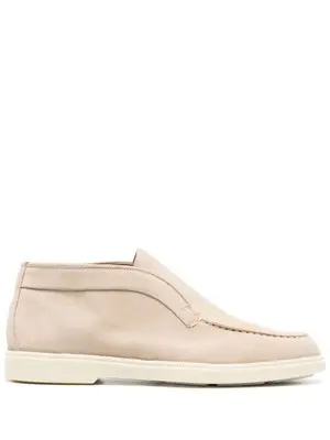 Santoni Loafer Boots For Women