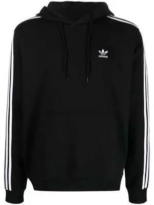 Adidas Trefoil-logo Drawstring Hoodie