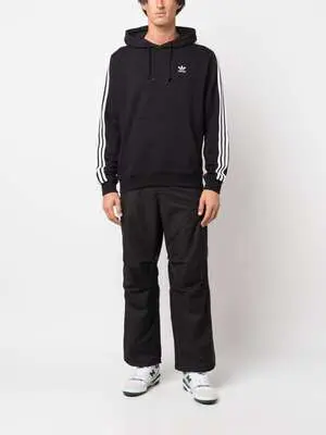 Adidas Trefoil-logo Drawstring Hoodie