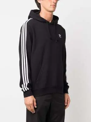 Adidas Trefoil-logo Drawstring Hoodie