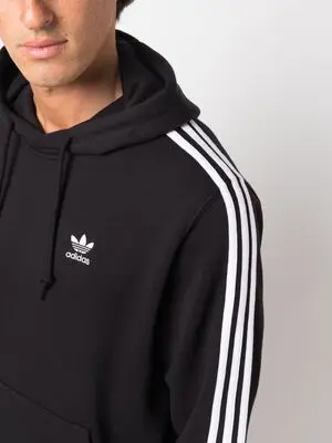 Adidas Trefoil-logo Drawstring Hoodie