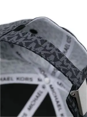 Michael Kors Monogram Jacquard Cap
