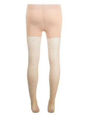 Wolford Control Dots Tights - Neutrals