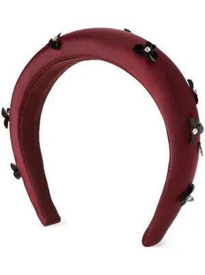 MAISON MICHEL Miwa 3d Sequin-embellished Headband