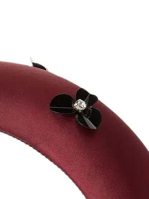 MAISON MICHEL Miwa 3d Sequin-embellished Headband