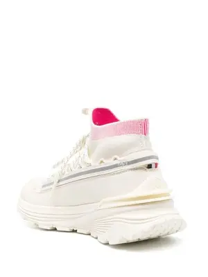Moncler Monte Runner Lace-up Sneakers - Pink