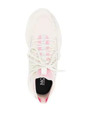 Moncler Monte Runner Lace-up Sneakers - Pink