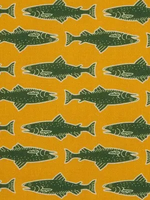 La DoubleJ Como Fish-print Tablemat
