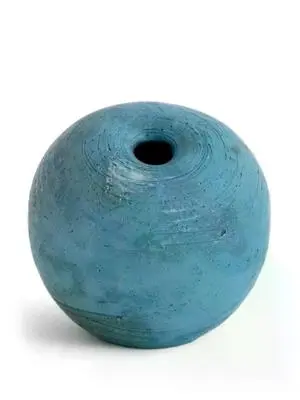 ORIGIN MADE Salt Round-shape Vase - Blue