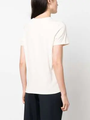 A.p.c. Logo-print T-shirt - Neutrals