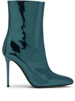 GIUSEPPE ZANOTTI 105mm Brytta Boots - Blue