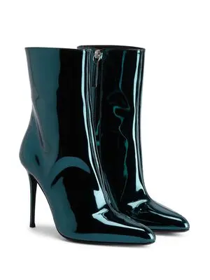 GIUSEPPE ZANOTTI 105mm Brytta Boots - Blue