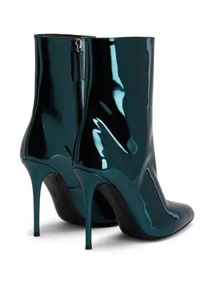 GIUSEPPE ZANOTTI 105mm Brytta Boots - Blue