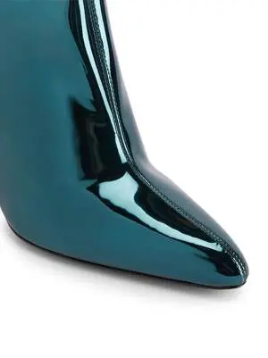 GIUSEPPE ZANOTTI 105mm Brytta Boots - Blue