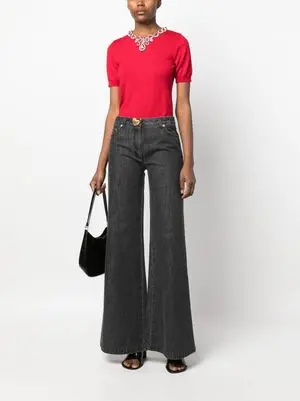 Moschino Flared Jeans