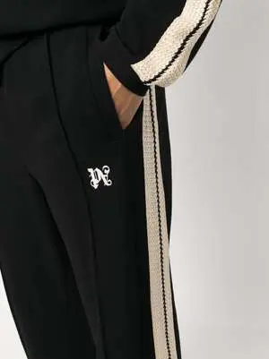 Palm Angels Monogram-embroidered Track Pants