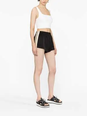 Palm Angels Side-stripe Track Shorts