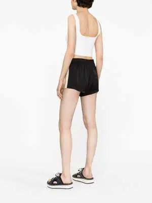 Palm Angels Side-stripe Track Shorts