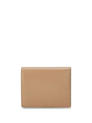 FERRAGAMO Gancini-buckle Leather Wallet
