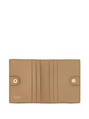 FERRAGAMO Gancini-buckle Leather Wallet