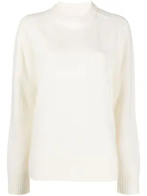 Loulou De Saison Loulou Studio Baltra Cashmere Jumper - Neutrals
