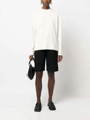 Loulou De Saison Loulou Studio Baltra Cashmere Jumper - Neutrals