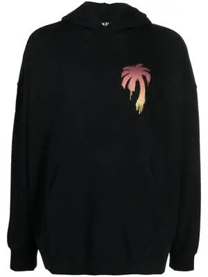 Palm Angels Drop Shoulder Sweatshirts Hoodies For Men