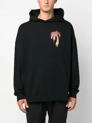 Palm Angels Cotton Hoodie