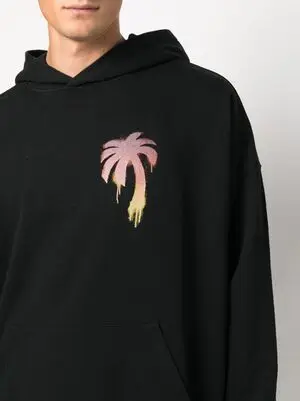 Palm Angels Cotton Hoodie