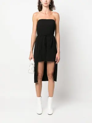 MAISON MARGIELA Layered Strapless Dress