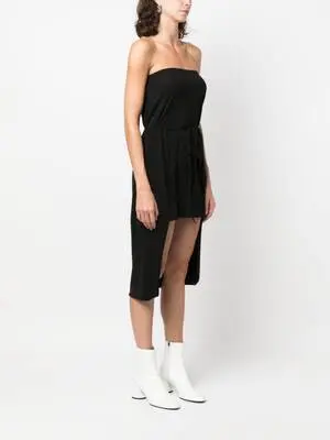 MAISON MARGIELA Layered Strapless Dress