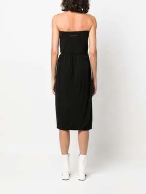MAISON MARGIELA Layered Strapless Dress