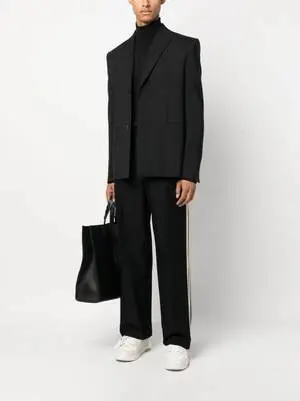 Palm Angels Stripe Detail Tailored Trousers