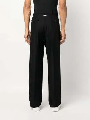 Palm Angels Stripe Detail Tailored Trousers
