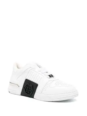 Philipp Plein Low-top Leather Sneakers