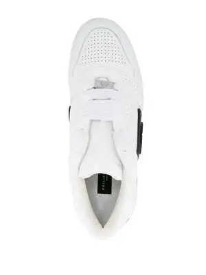 Philipp Plein Low-top Leather Sneakers
