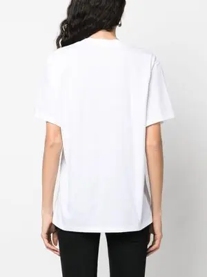 Stella McCartney Slogan-print Cotton T-shirt