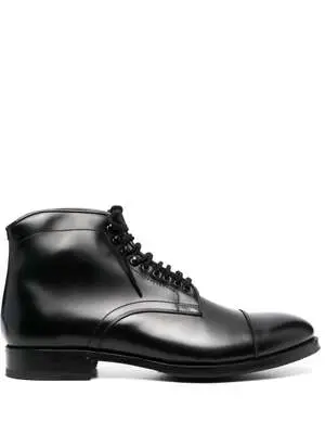 LIDFORT Lace-up Leather Boots