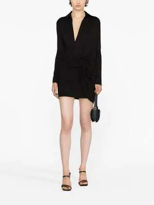 Jacquemus La Robe Bahia Jersey Minidress