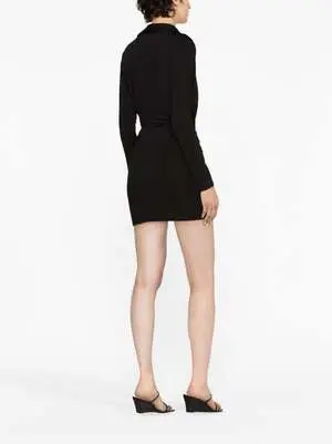 Jacquemus La Robe Bahia Jersey Minidress