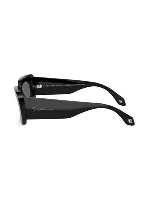 Giorgio Armani Square-frame Sunglasses
