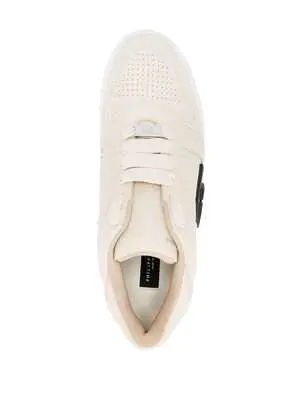 Philipp Plein Low-top Leather Sneakers