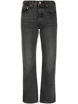 LEVI'S 501® Original Straight-leg Jeans - Black
