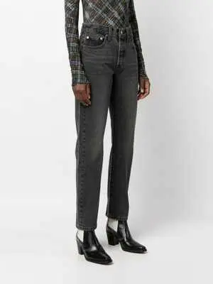 LEVI'S 501® Original Straight-leg Jeans - Black
