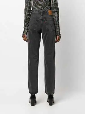 LEVI'S 501® Original Straight-leg Jeans - Black