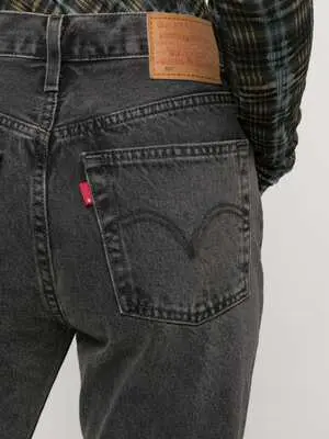 LEVI'S 501® Original Straight-leg Jeans - Black