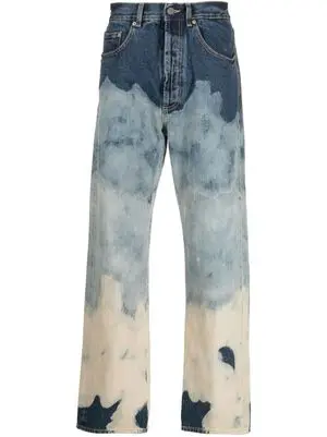 Palm Angels Mid Rise Jeans For Men