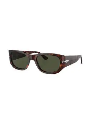 Persol Tortoiseshell Oval Sunglasses