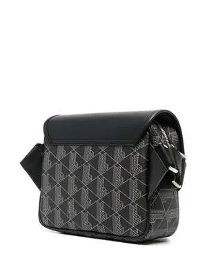 Lacoste Monogram-pattern Messenger Bag